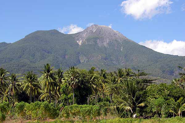 Attraktionen auf Flores in Indonesien - Sehenswürdigkeiten Maumere